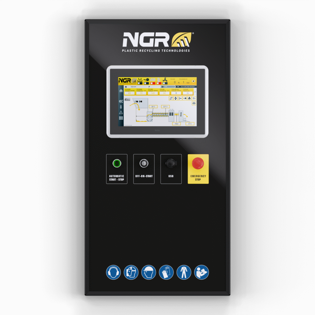 Plastic Recycling Technology | Waste Recycling Plant Equipment | NGR