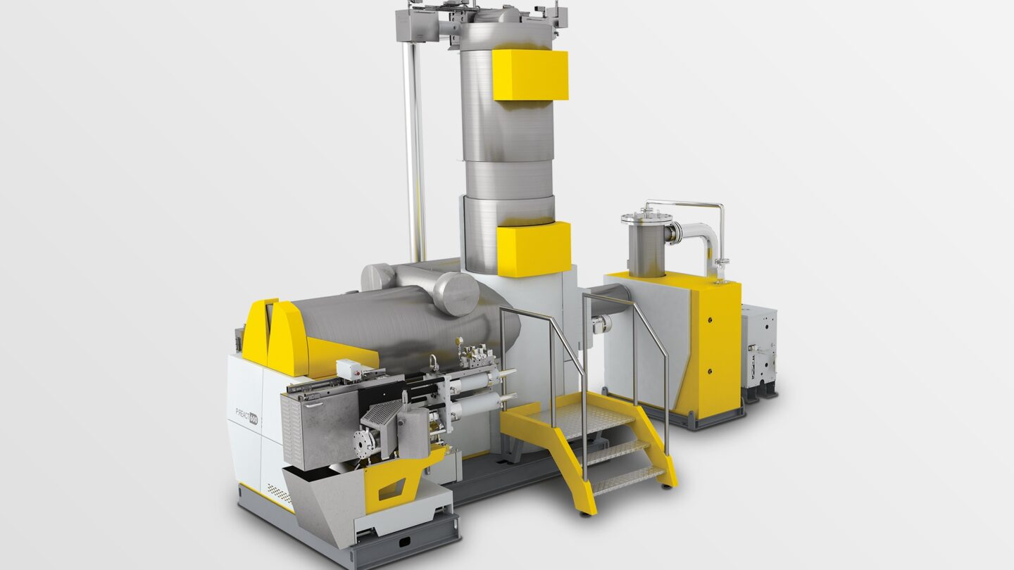 PET Recycling Machine | NGR