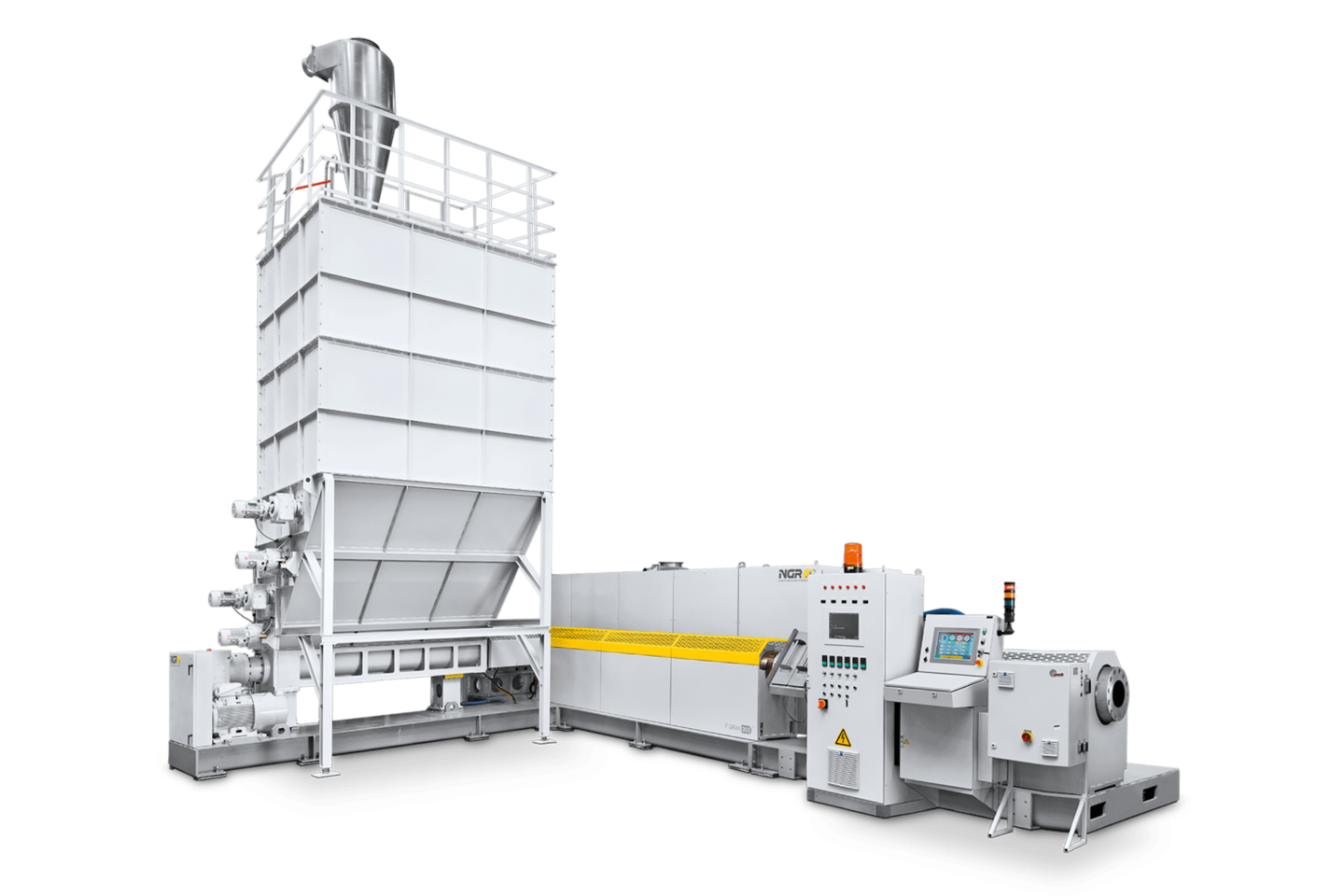 Plastic Waste Recycling Plant Manufacturer | NGR