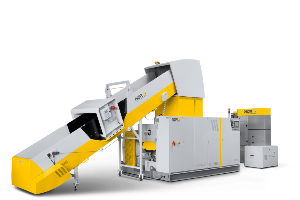Plastic Recycling Machine Manufacturer | NGR