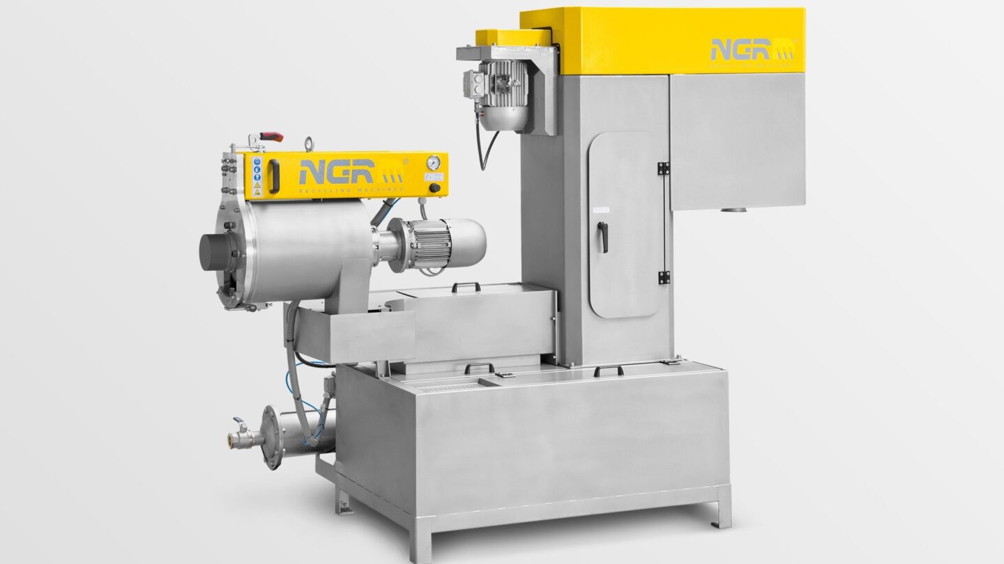 Plastic Pelletizing Machine | NGR