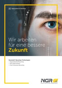 Plastic Recycling Plant Equipment & Reprocessing Machines | NGR