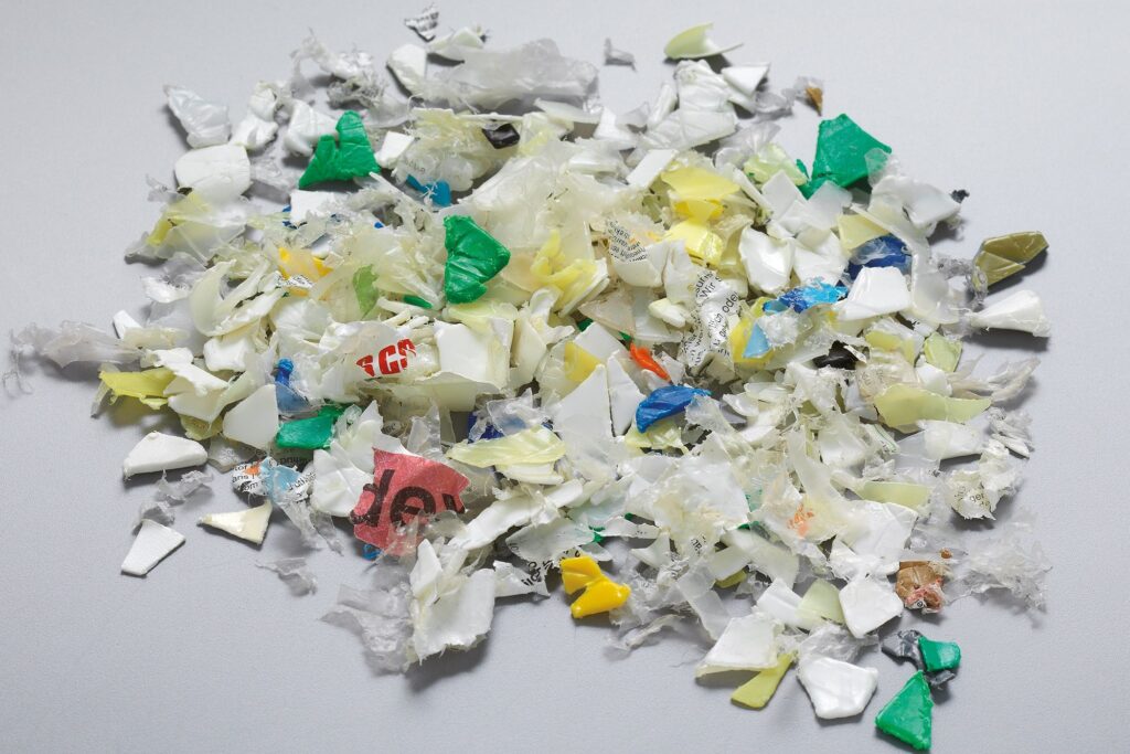 HDPE Flakes, Post Washing Line | NGR