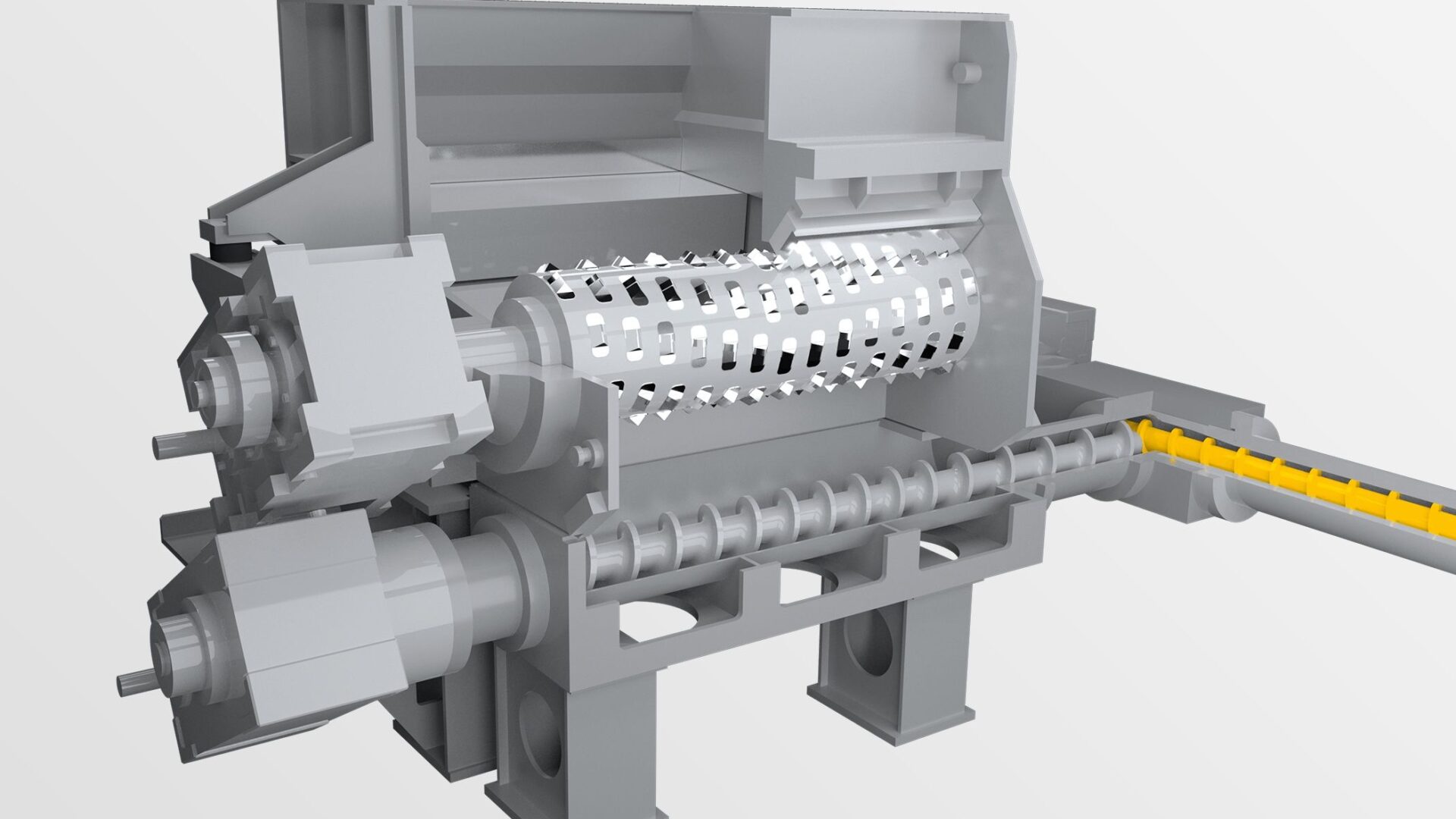 Inhouse Plastic Recycling Machines & Technology | NGR