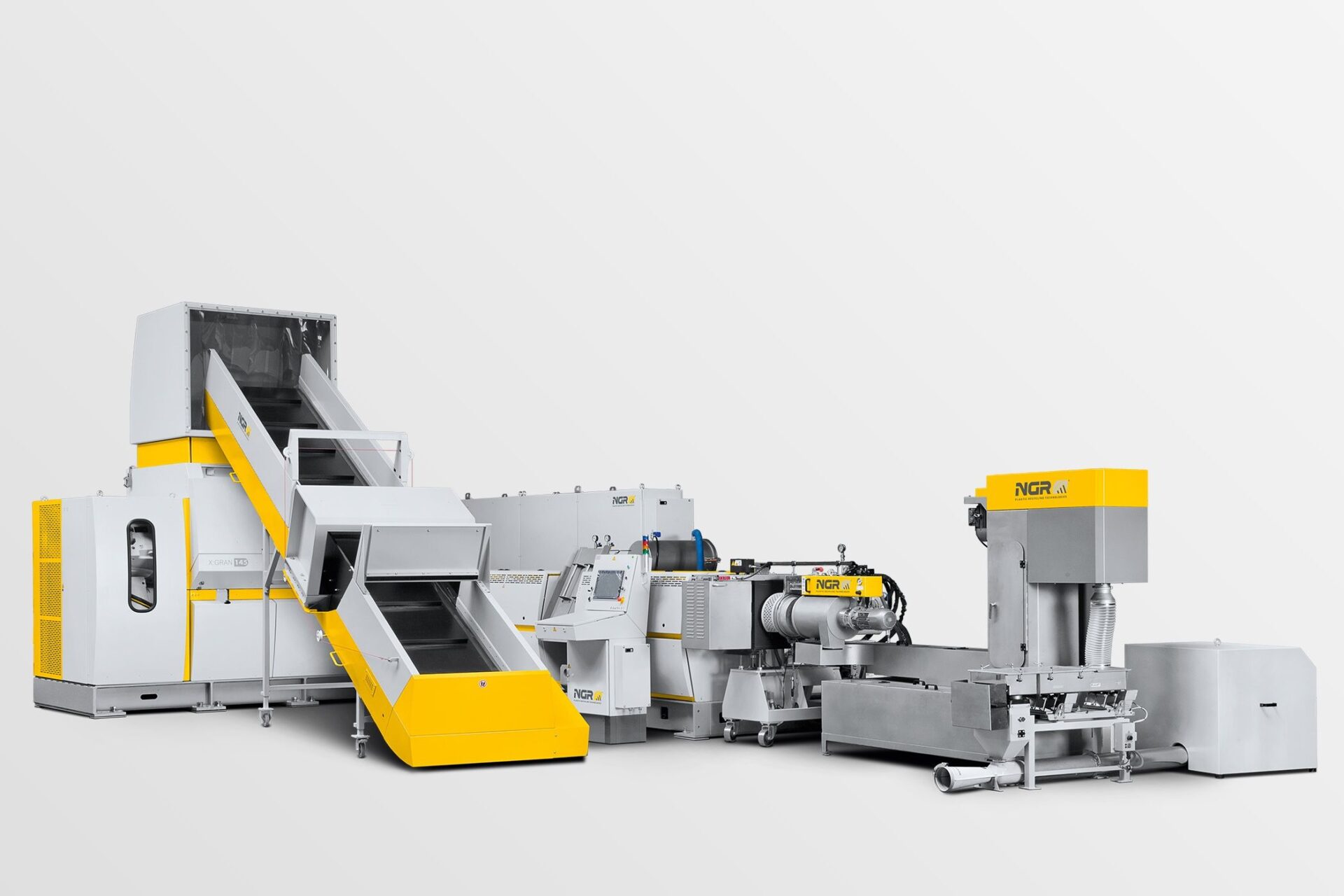 Recycling Machine Applications | NGR