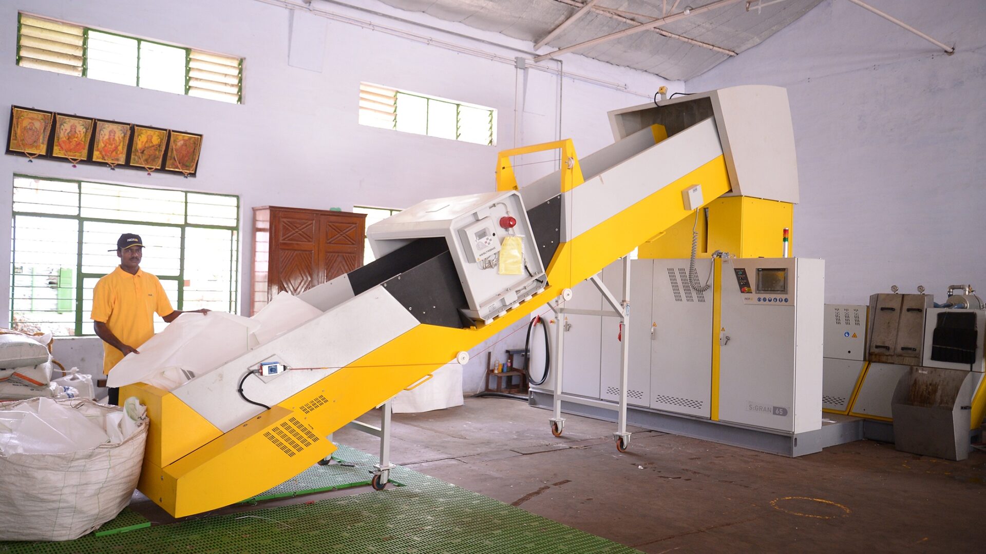 Recycling machine produces high-quality pellets | NGR