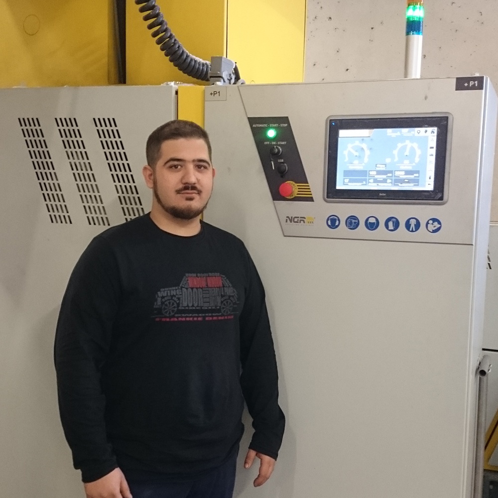 Plastic Recycling Machine Manufacturer | NGR