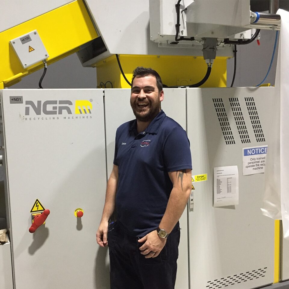 Plastic Recycling Machine Manufacturer | NGR