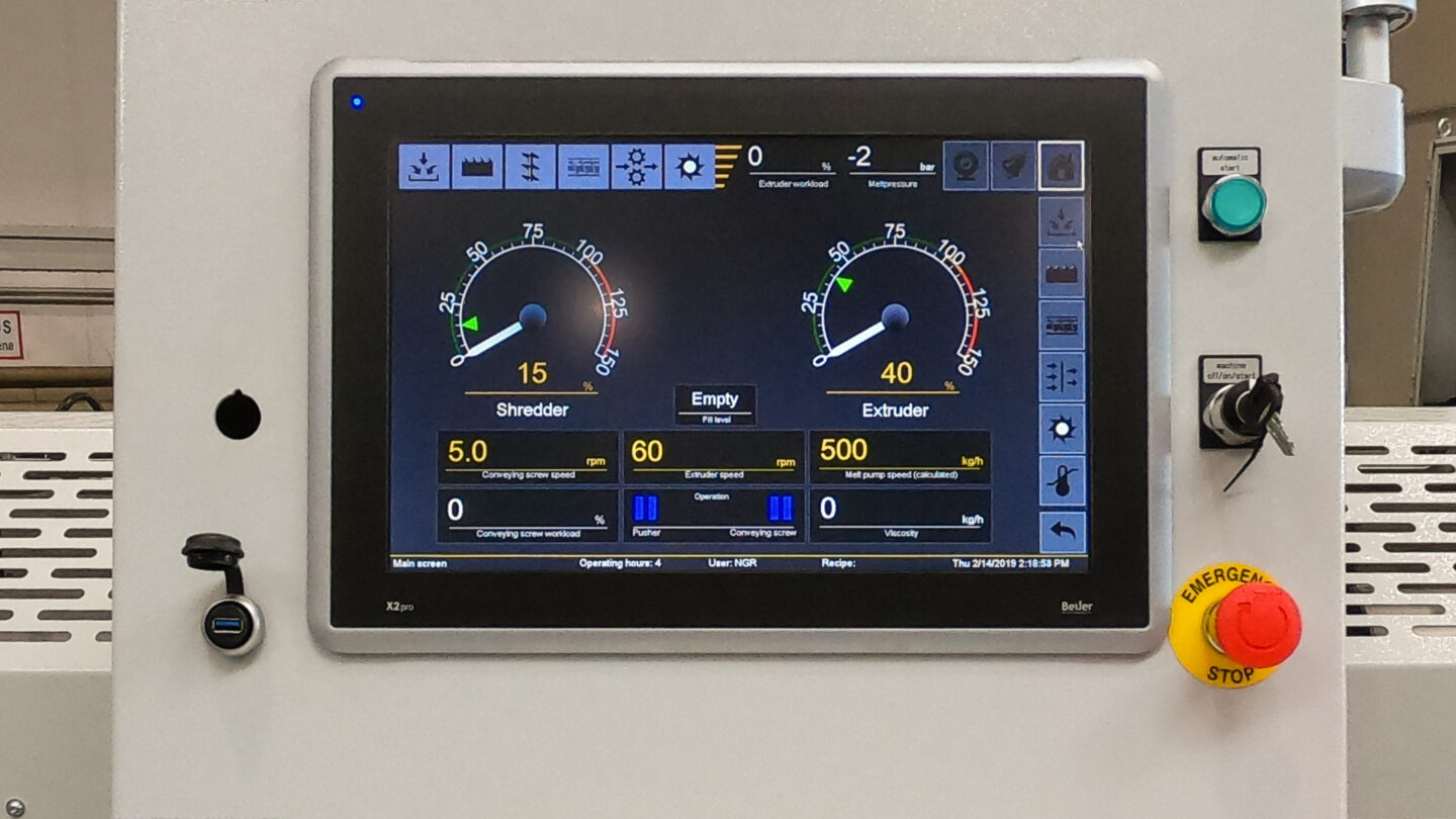 Inhouse Plastic Recycling Machines & Technology | NGR