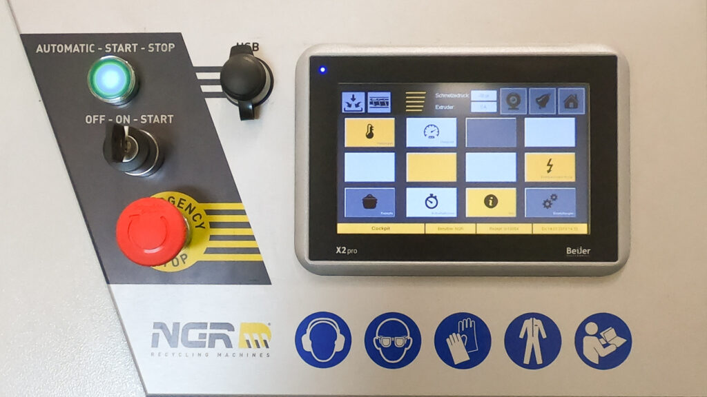 Plastic Recycling Plant Equipment & Reprocessing Machines | NGR