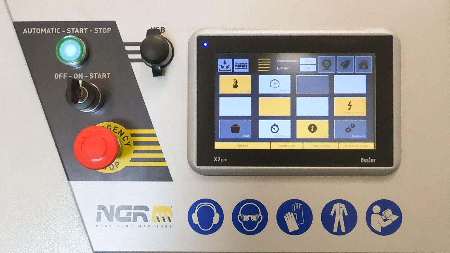 Plastic Recycling Plant Equipment & Reprocessing Machines | NGR