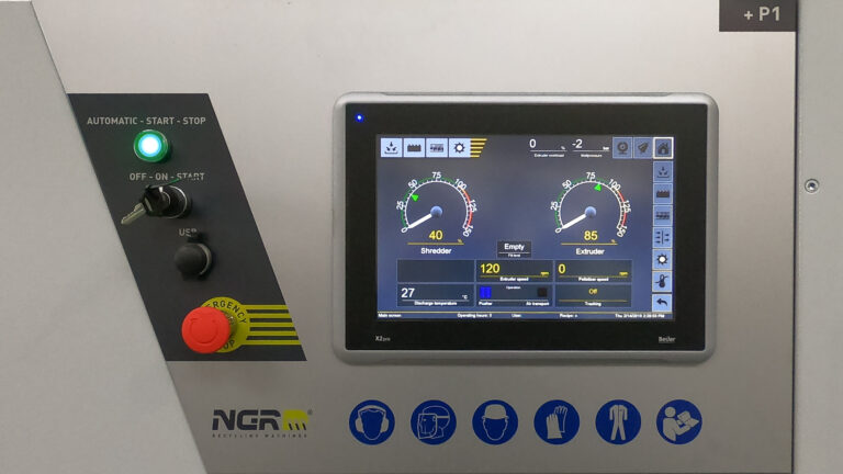 Plastic Recycling Technology | Waste Recycling Plant Equipment | NGR