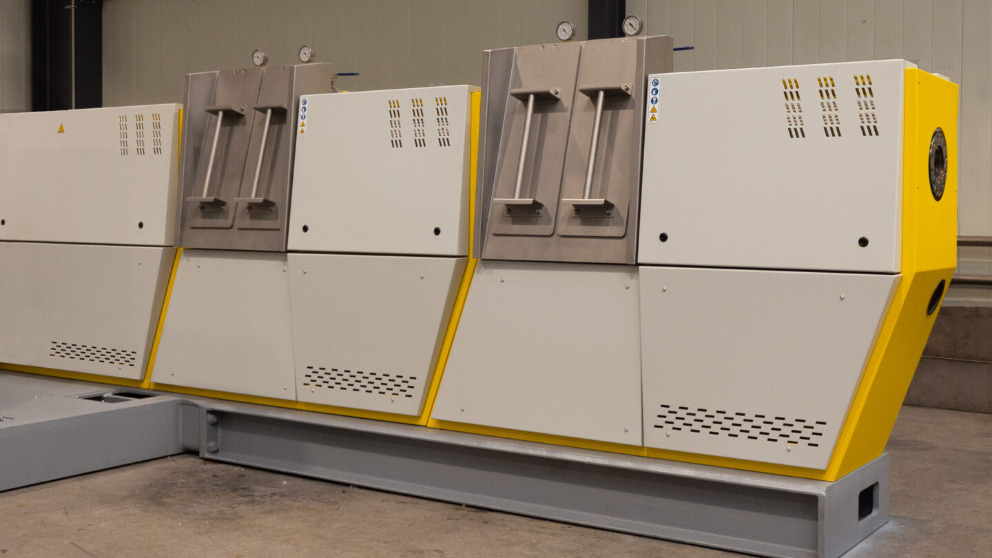 Inhouse Plastic Recycling Machines & Technology | NGR