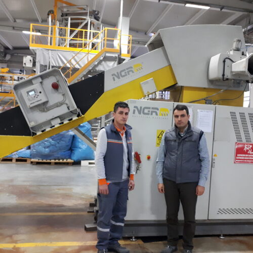 Plastic Recycling Plant Equipment & Reprocessing Machines | NGR