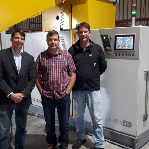 Plastic Recycling Machine Manufacturer | NGR