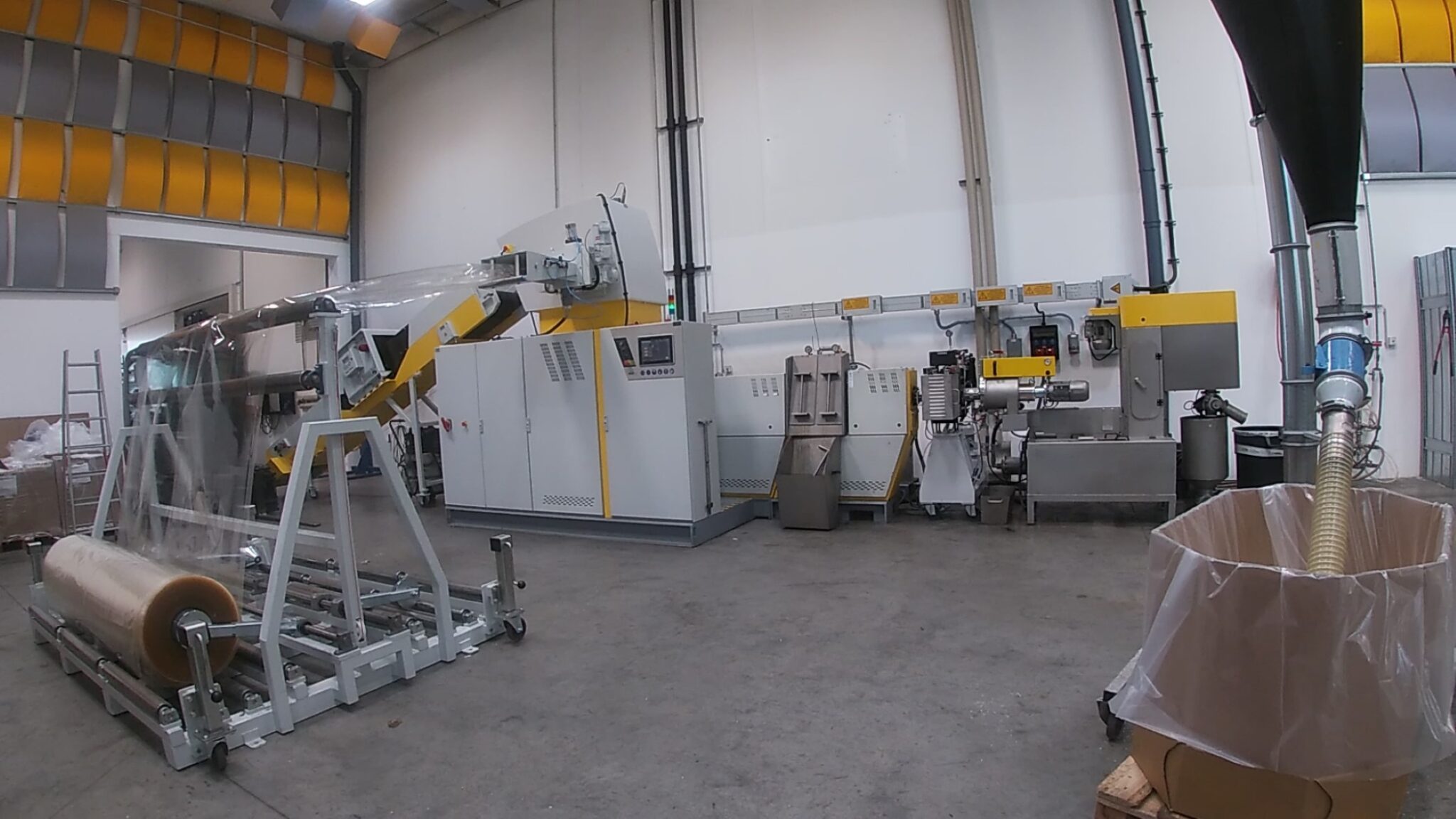 Kunststoff Recycling Maschinen - NGR | NGR