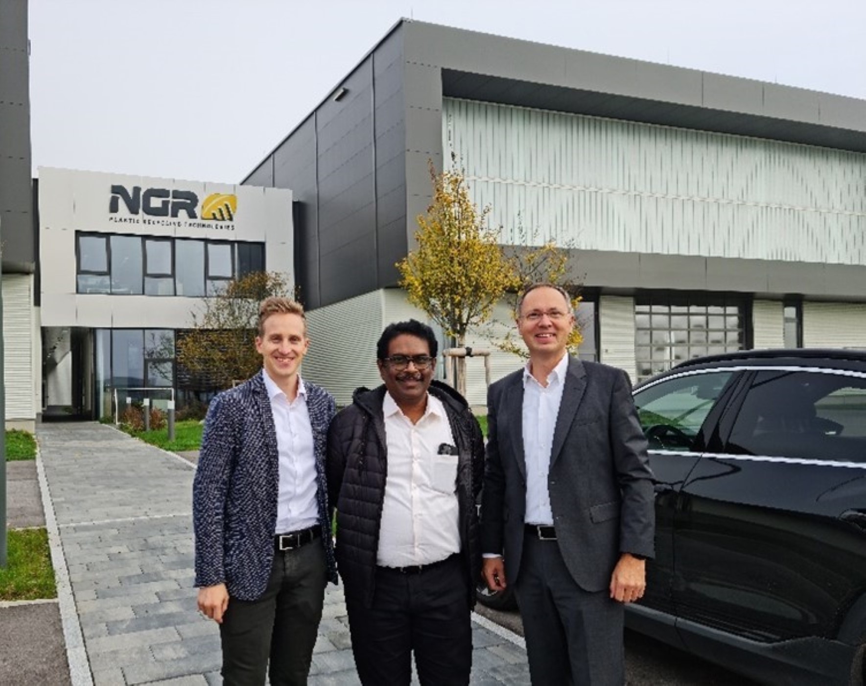 Milestone for groundbreaking PET bottle-to-bottle recycling project in ...