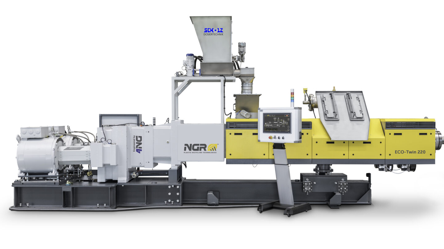 Plastic Recycling Machine Manufacturer | NGR