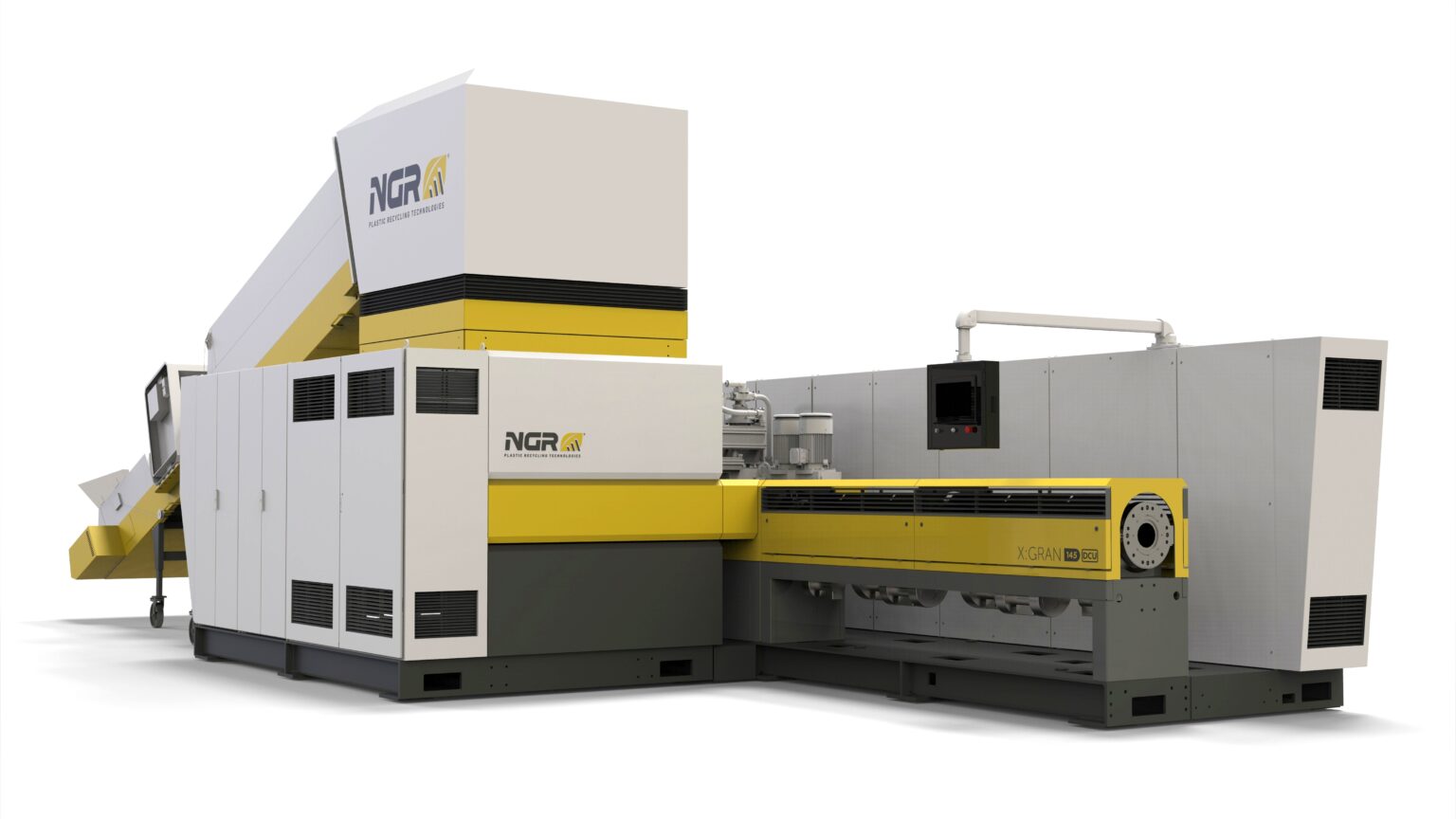Plastic Recycling Machine Manufacturer | NGR